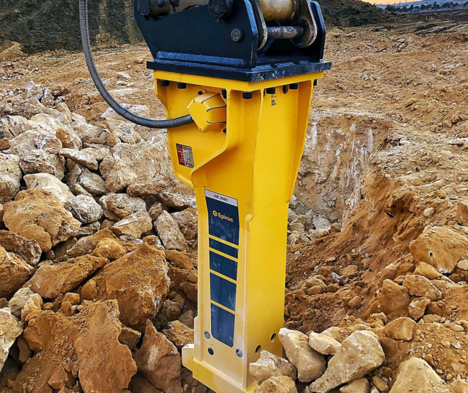 Epiroc Crusher and Pulveriser - Ernest Doe Epiroc Crusher and Pulveriser - Ernest Doe