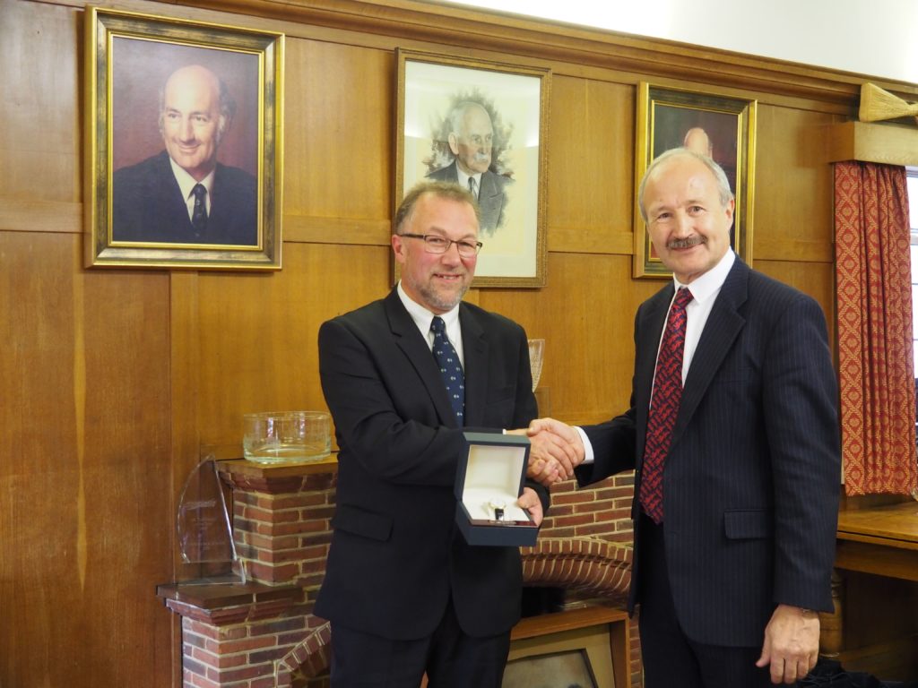 Robin Thorrold - Ernest Doe