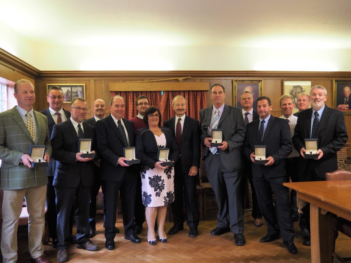 2016 Long Service Awards - Ernest Doe