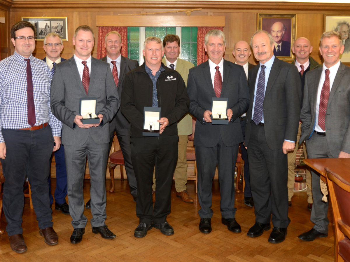 2019 Long Service Awards - Ernest Doe