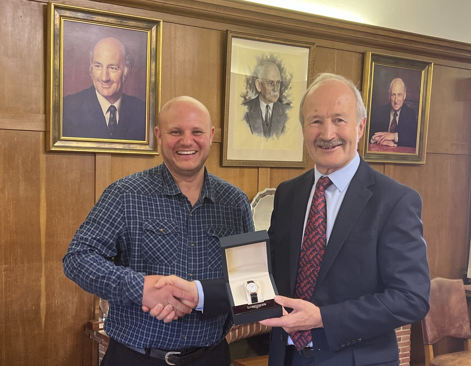 Adrian Mitson - Ernest Doe