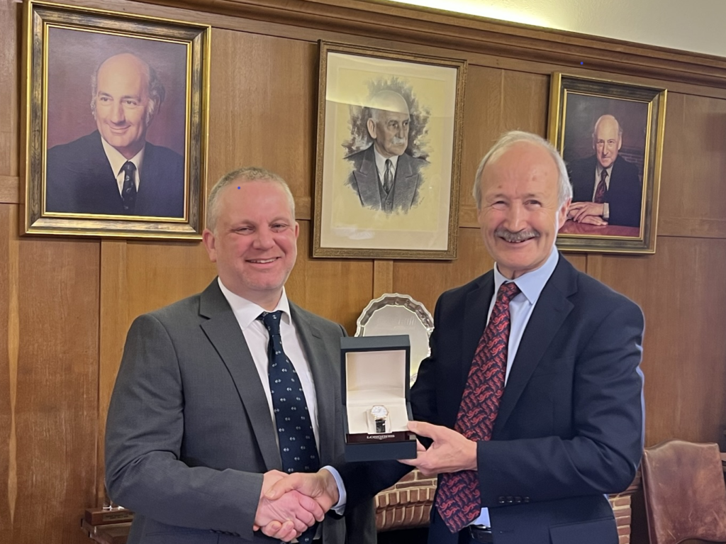 Bryan Collett - Ernest Doe