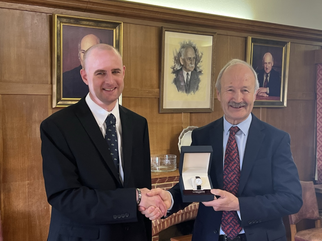 Service Awards Archive - Ernest Doe