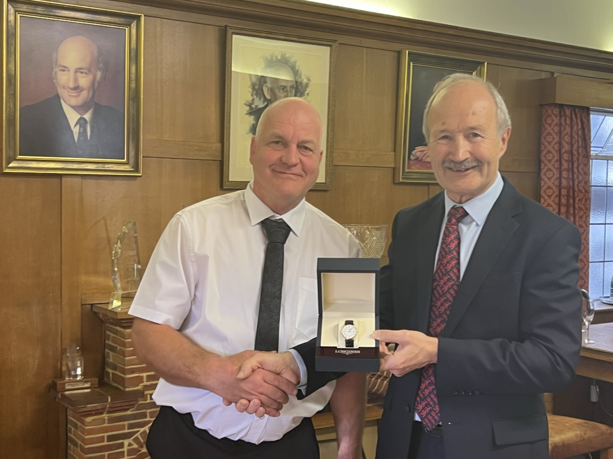 Service Awards Archive - Ernest Doe