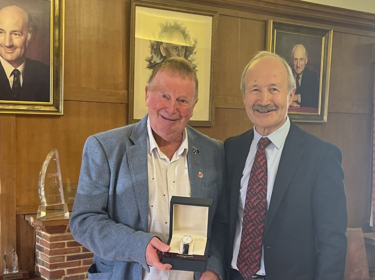 Service Awards Archive - Ernest Doe