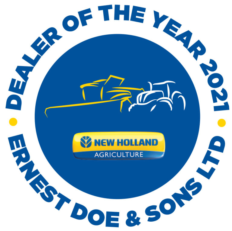 New Holland - Ernest Doe