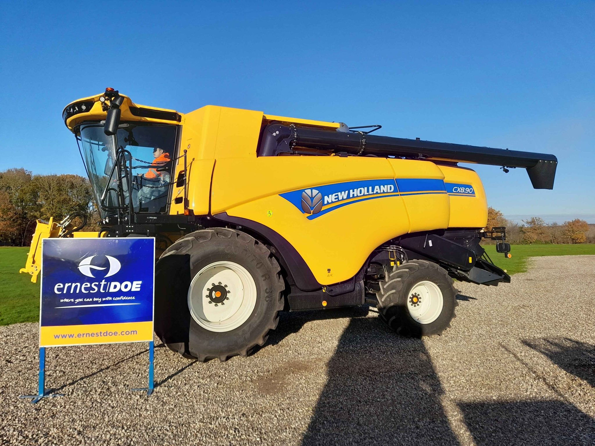 Machinery Available At The Doe Show - Ernest Doe