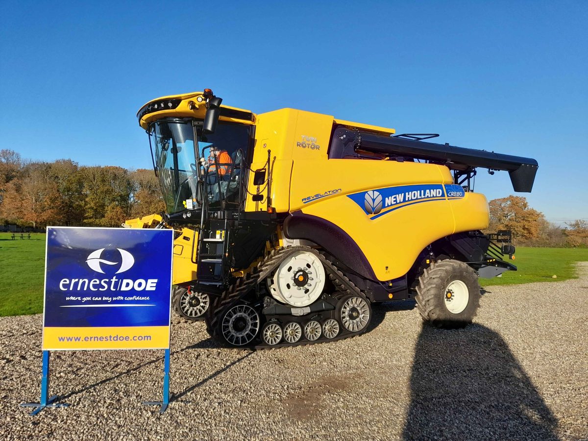 Machinery Available At The Doe Show - Ernest Doe