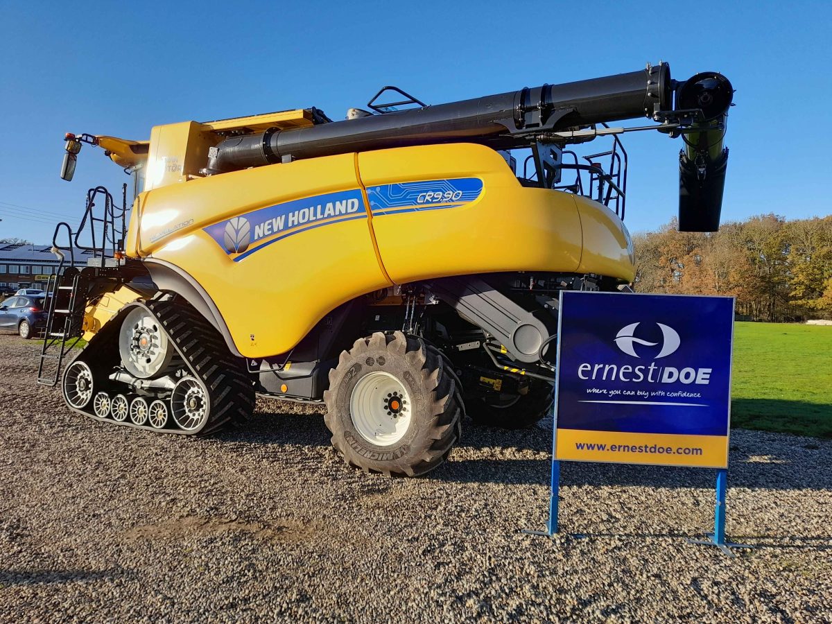 Machinery Available At The Doe Show - Ernest Doe