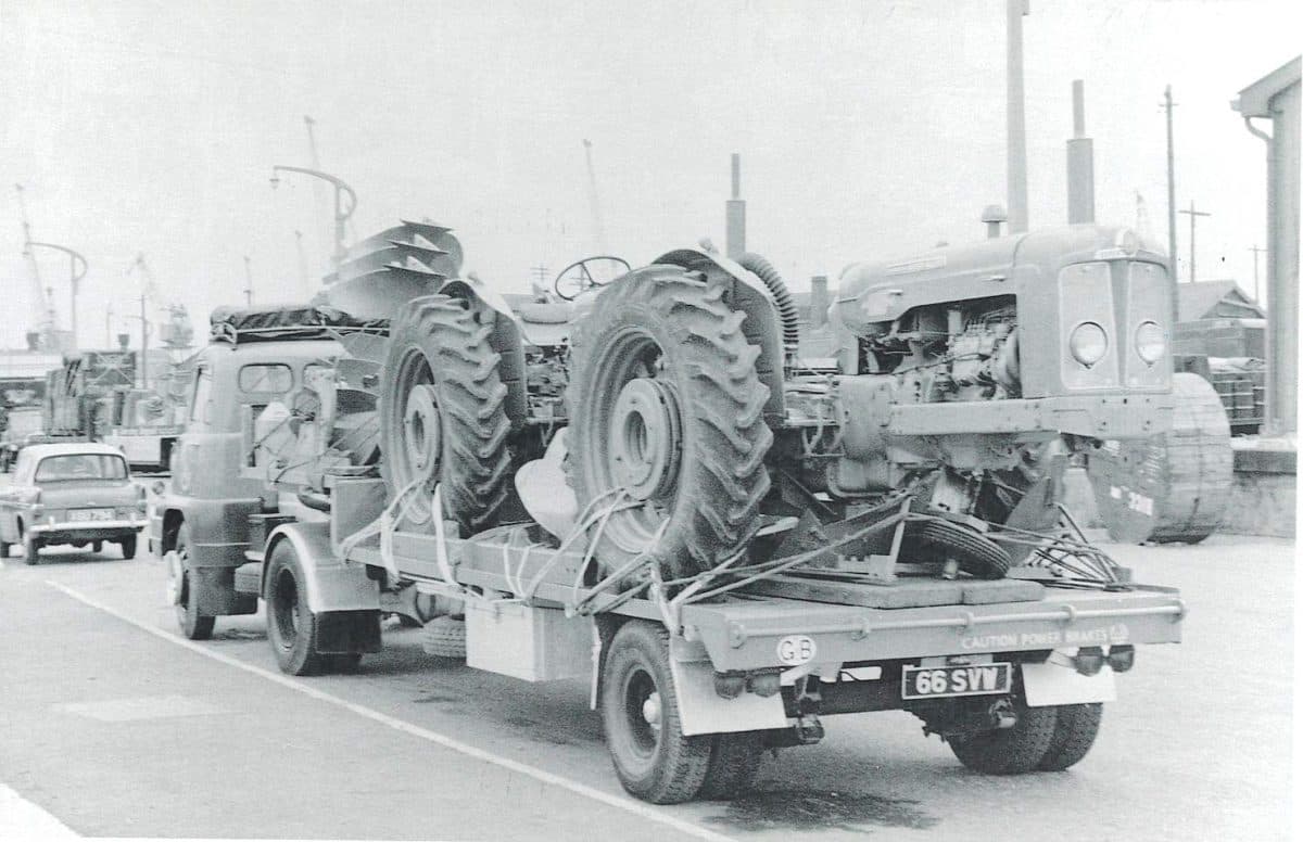 Ernest Doe & Sons' Quasquicentennial – celebrating 125 years of service ...