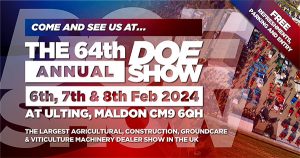 The 64th Annual Doe Show - Ernest Doe