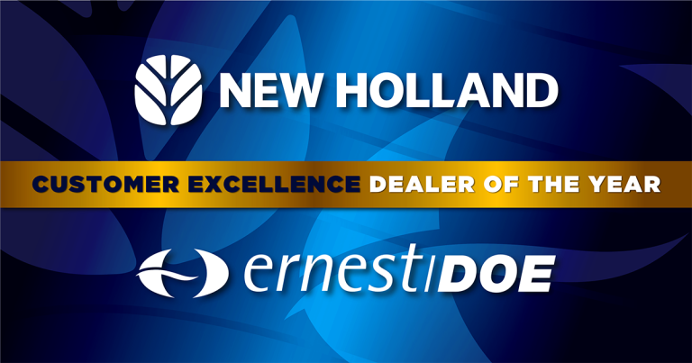 New Holland Agriculture - Ernest Doe