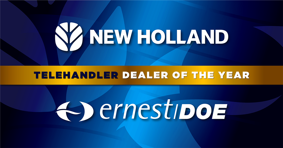 New Holland Agriculture - Ernest Doe