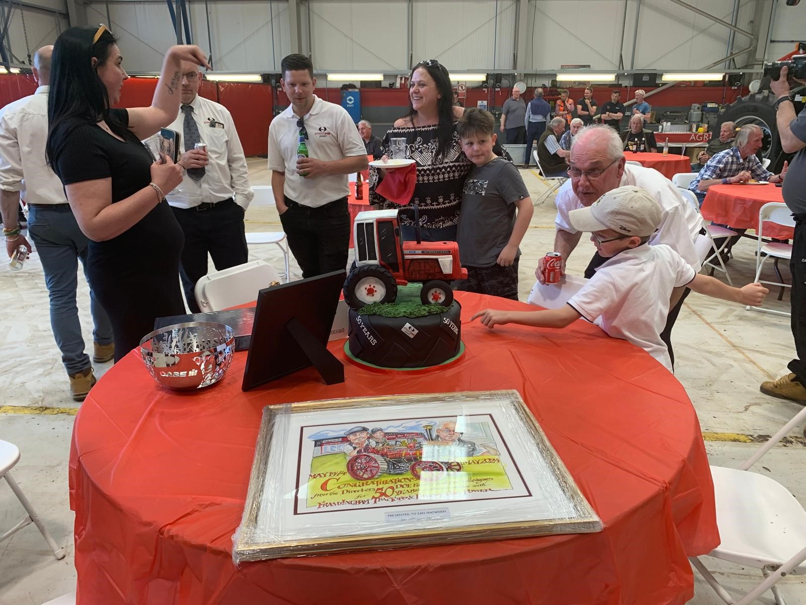 Ian Snowden - Ernest Doe