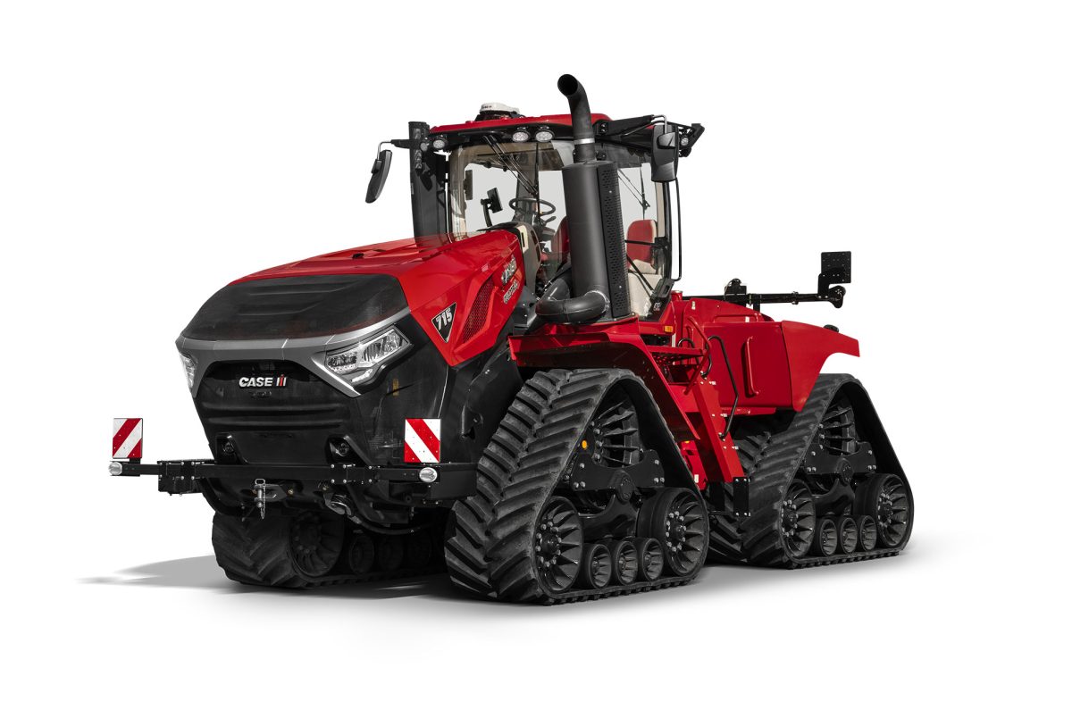 Case IH Quadtrac / Steiger AFS Connect series - Ernest Doe