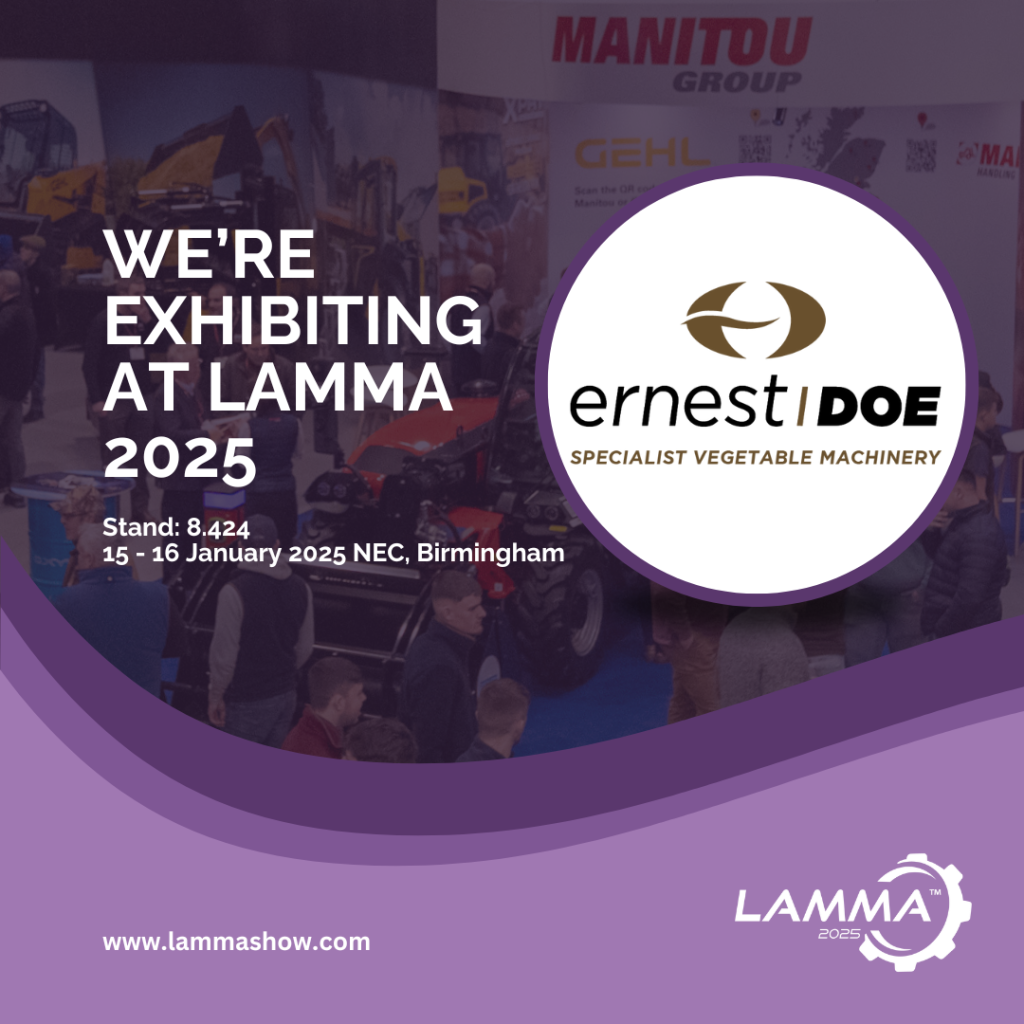 LAMMA 2025 - Ernest Doe