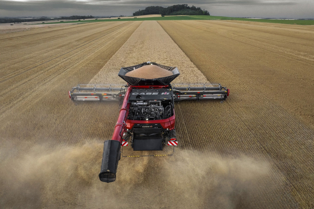 Case IH Axial Flow AF Series - Ernest Doe