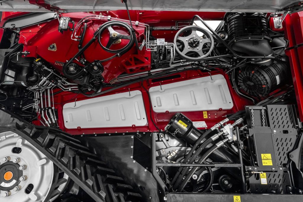 Case IH Axial Flow AF Series - Ernest Doe