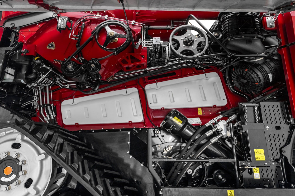 Case IH Axial Flow AF Series - Ernest Doe