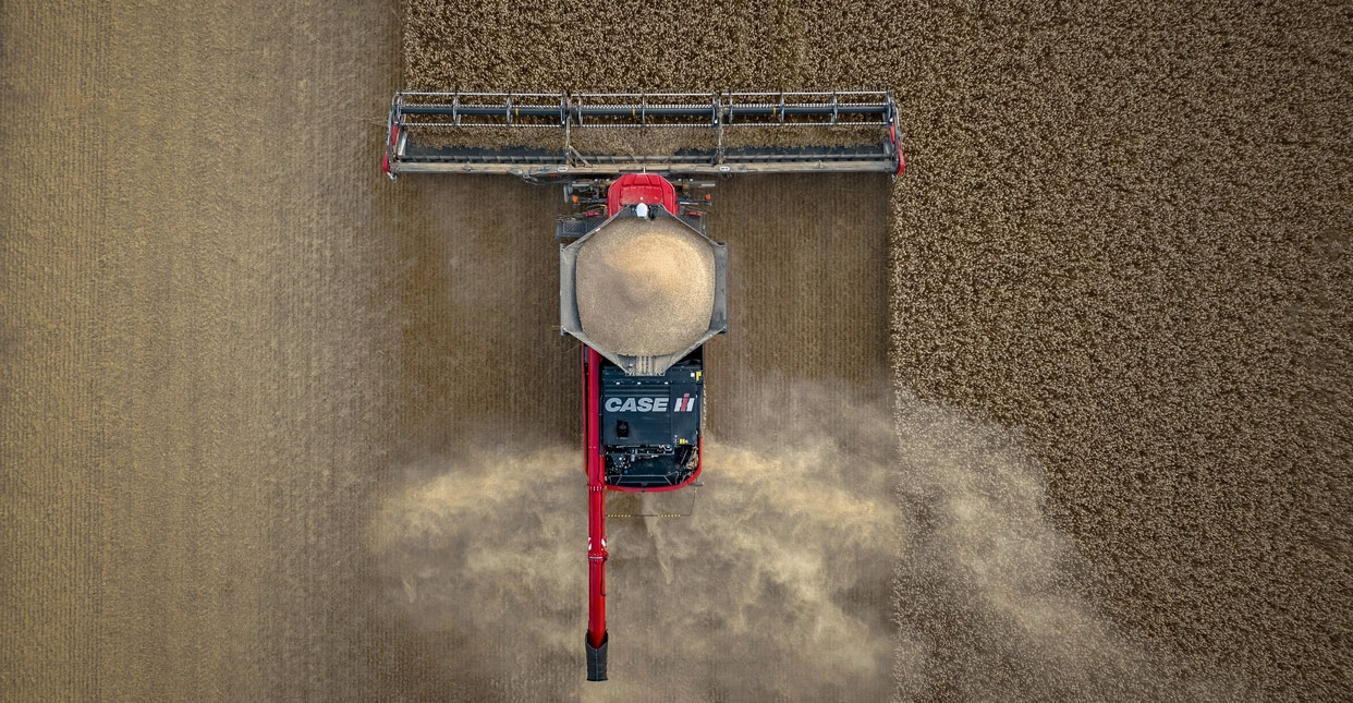 Case IH Axial Flow AF Series - Ernest Doe