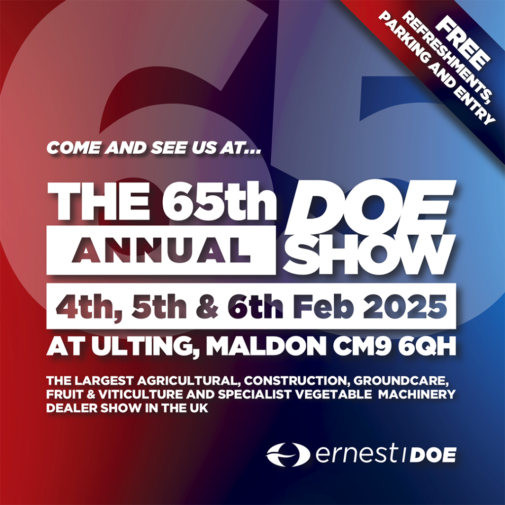 65th Doe Show - Ernest Doe
