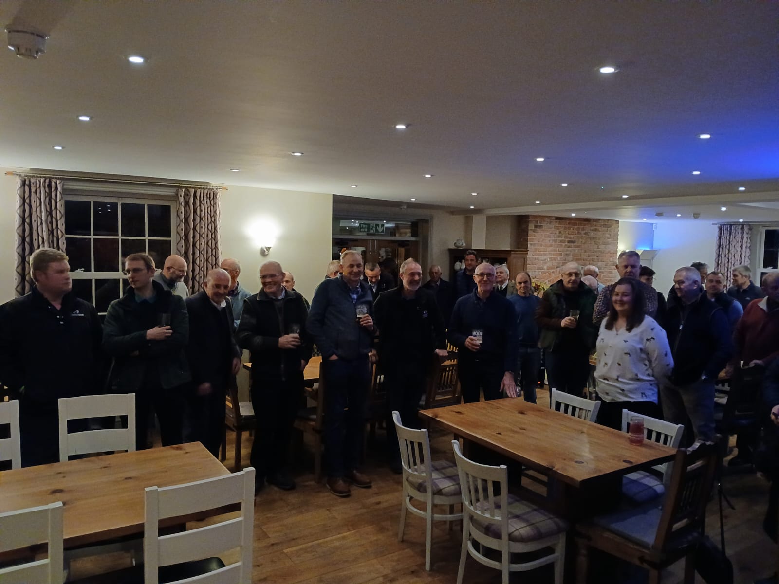 Celebrating the retirement of Keith Sharpe - Ernest Doe