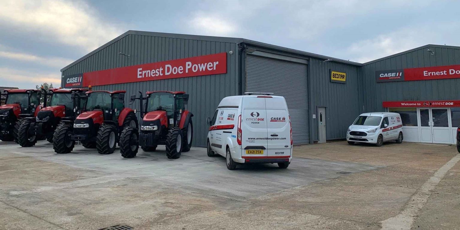 Ernest Doe & Sons Ltd agrees Heads of Terms for the sale of its Case IH agricultural business at ...