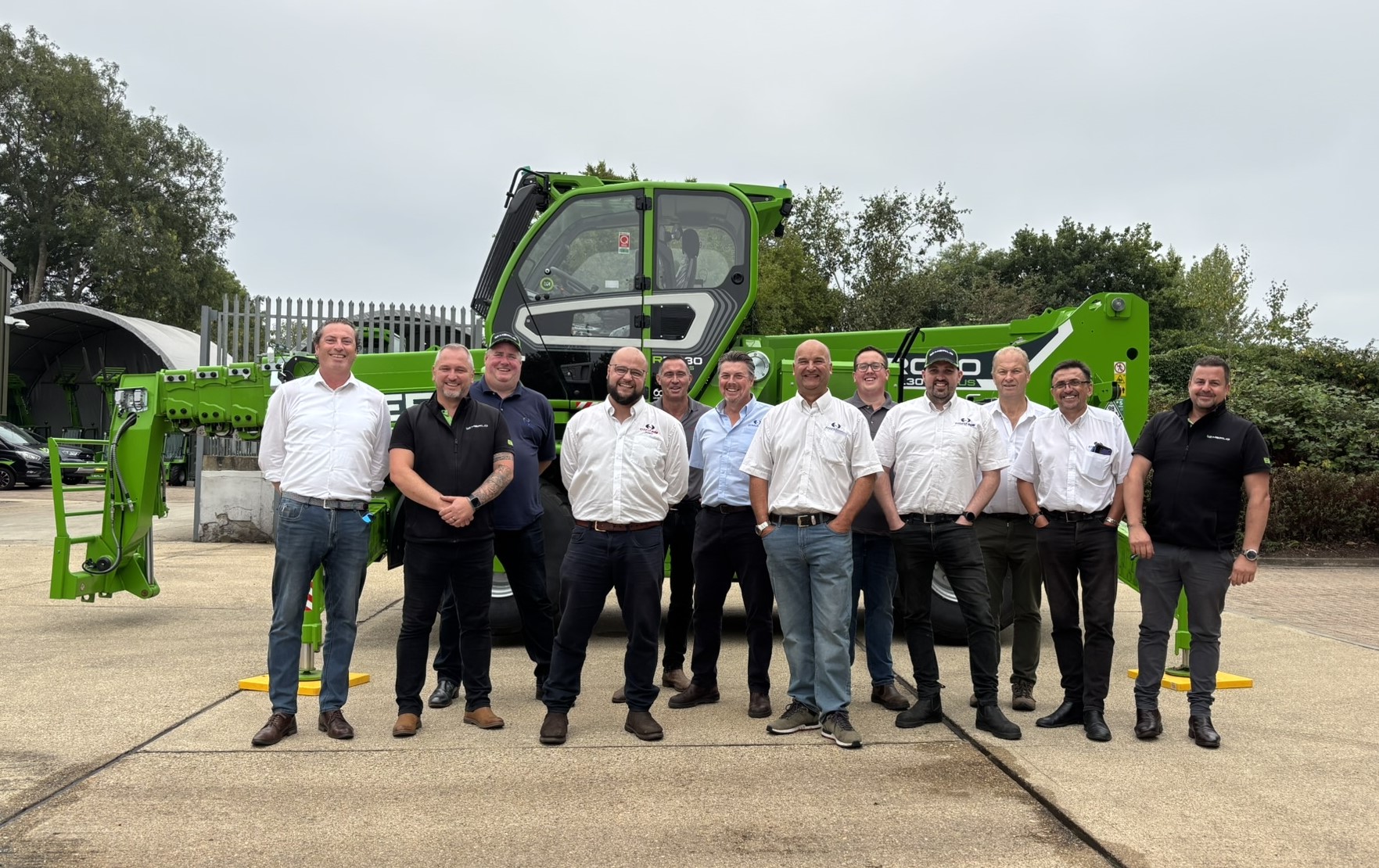 ERNEST DOE CONSTRUCTION ADDS MERLO TELEHANDLERS TO PRODUCT LINE-UP ...
