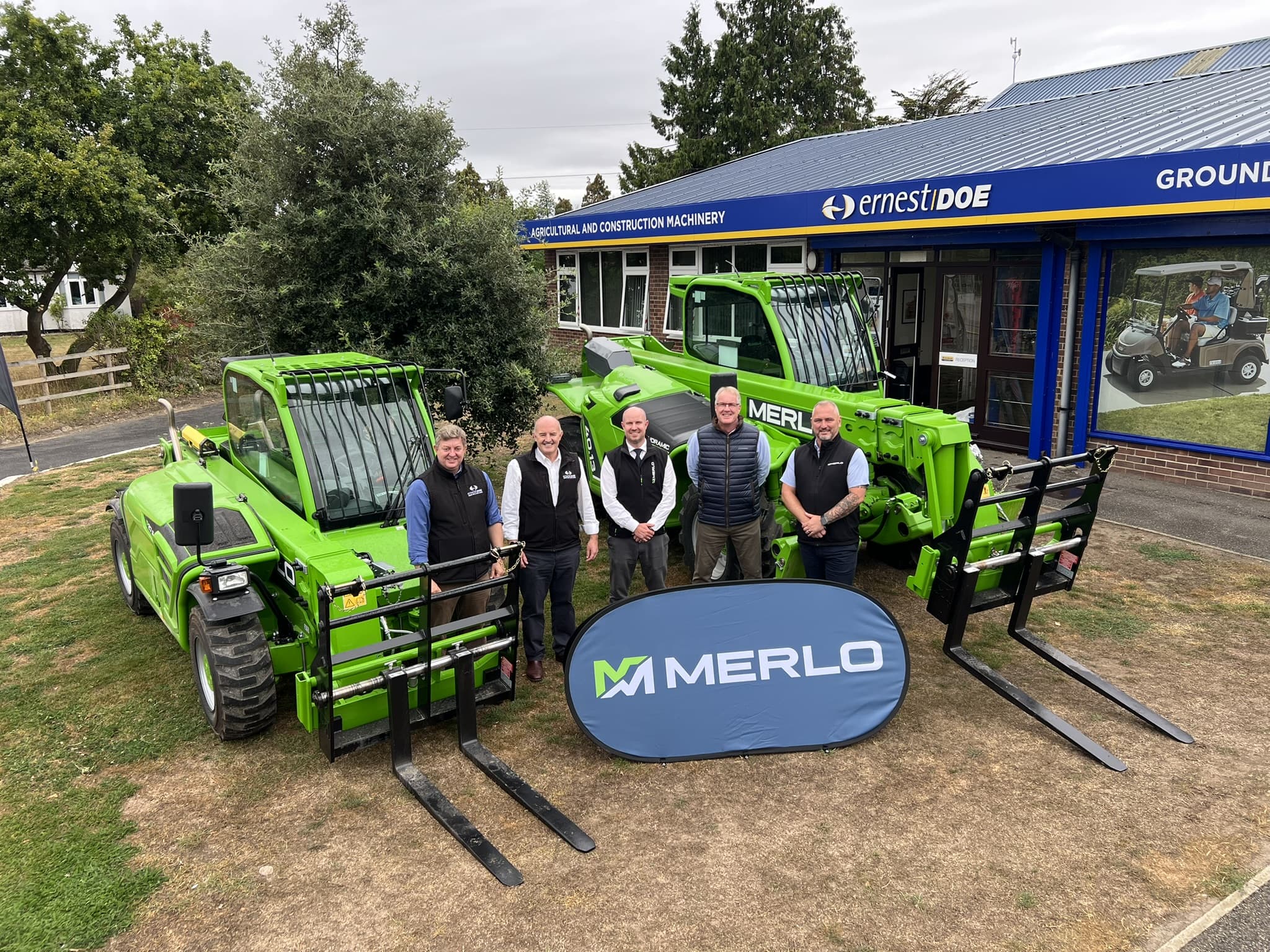 ERNEST DOE CONSTRUCTION ADDS MERLO TELEHANDLERS TO PRODUCT LINE-UP ...