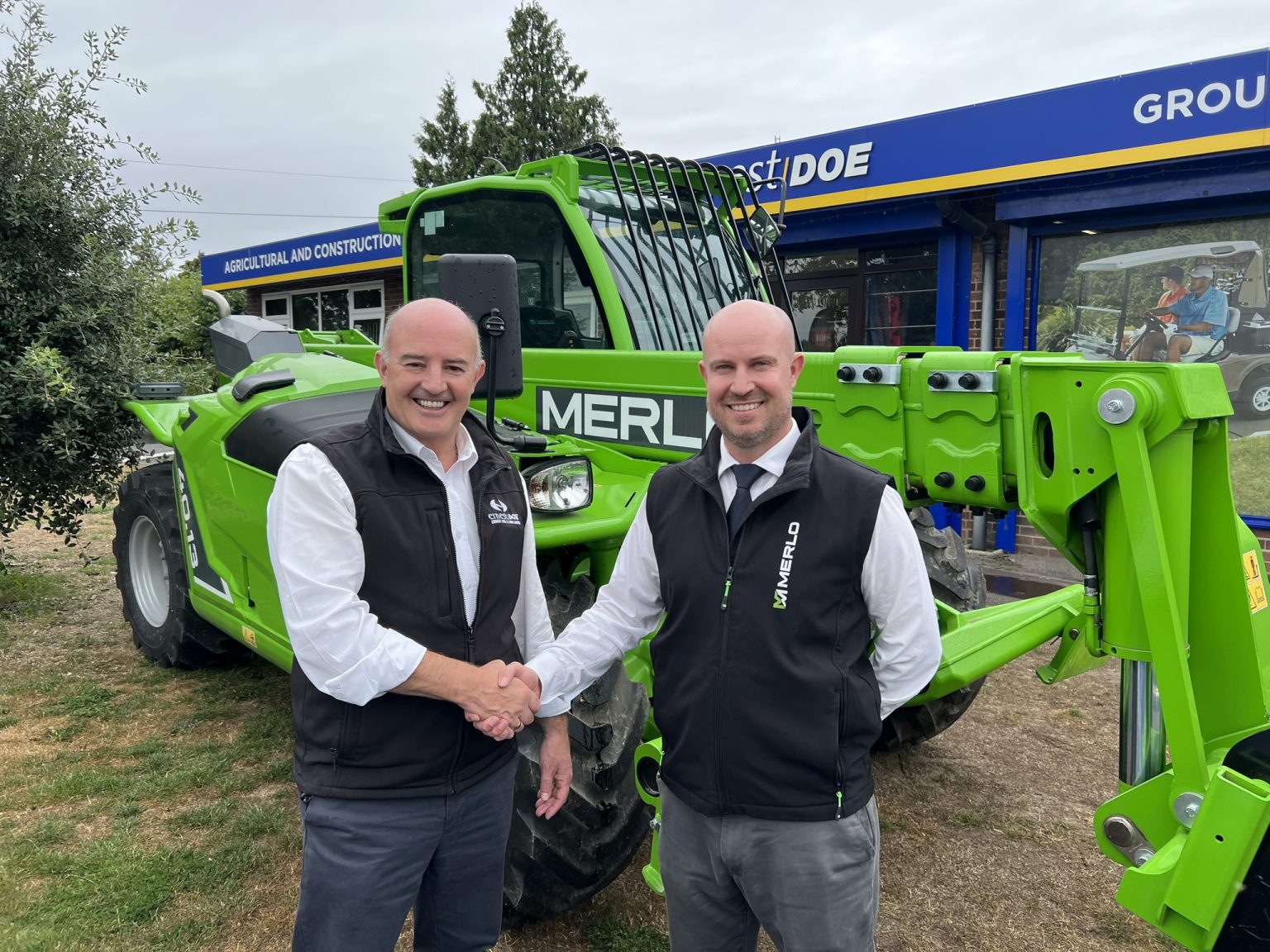 Ernest Doe & Sons Ltd expands Merlo partnership with agricultural ...