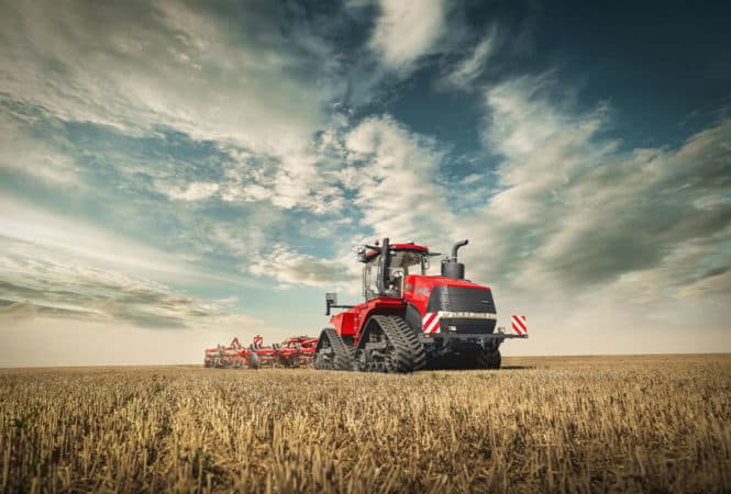 Case IH Quadtrac / Steiger AFS Connect series - Ernest Doe