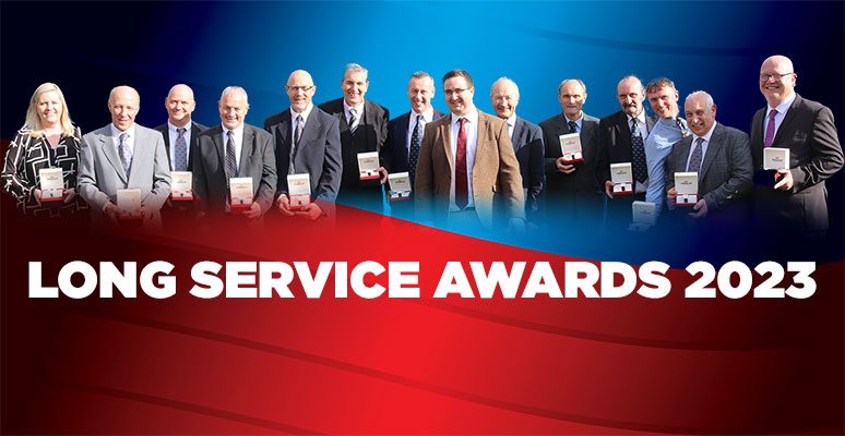 Long Service Awards - Ernest Doe