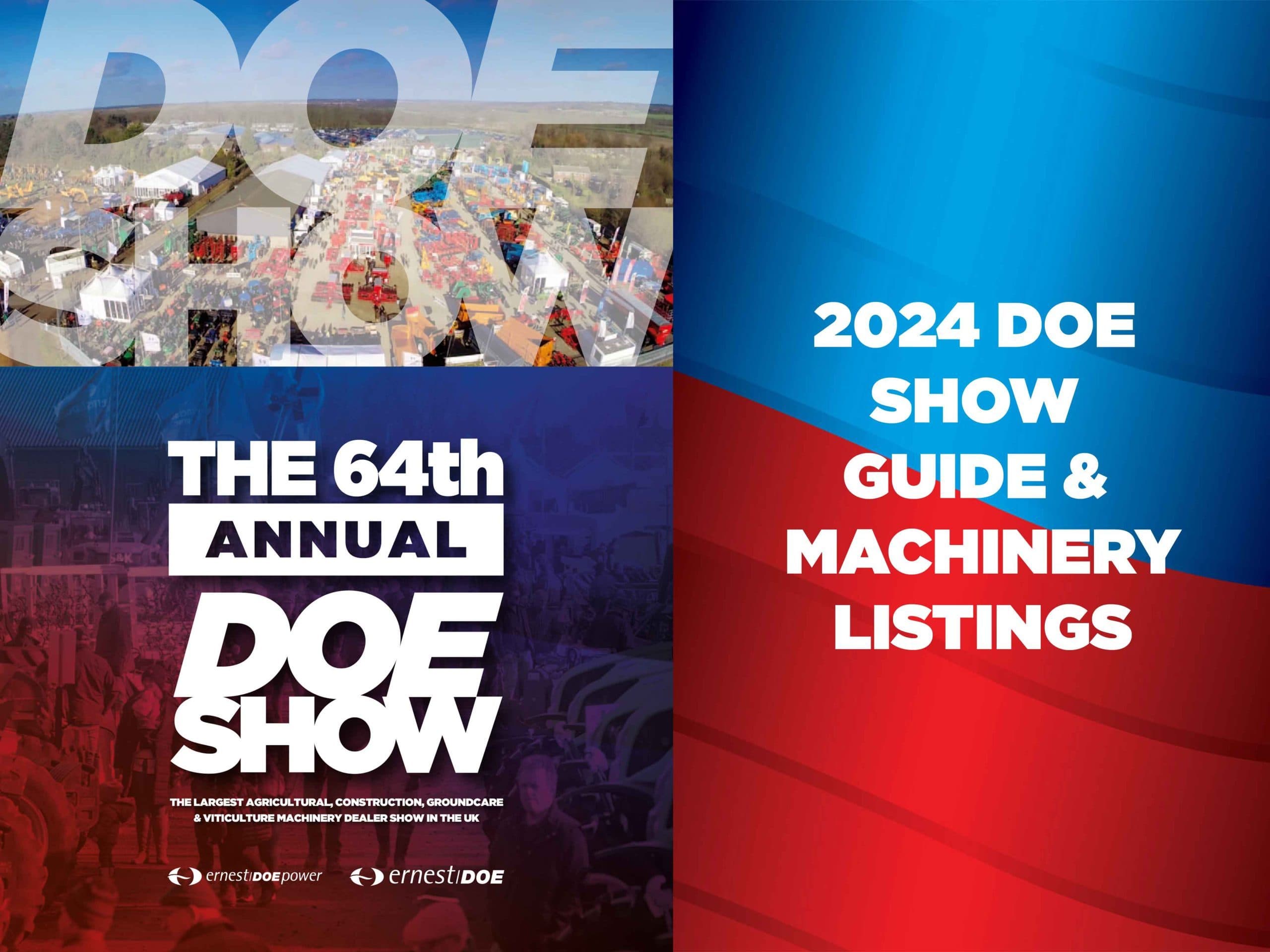 Doe Show Events - Ernest Doe
